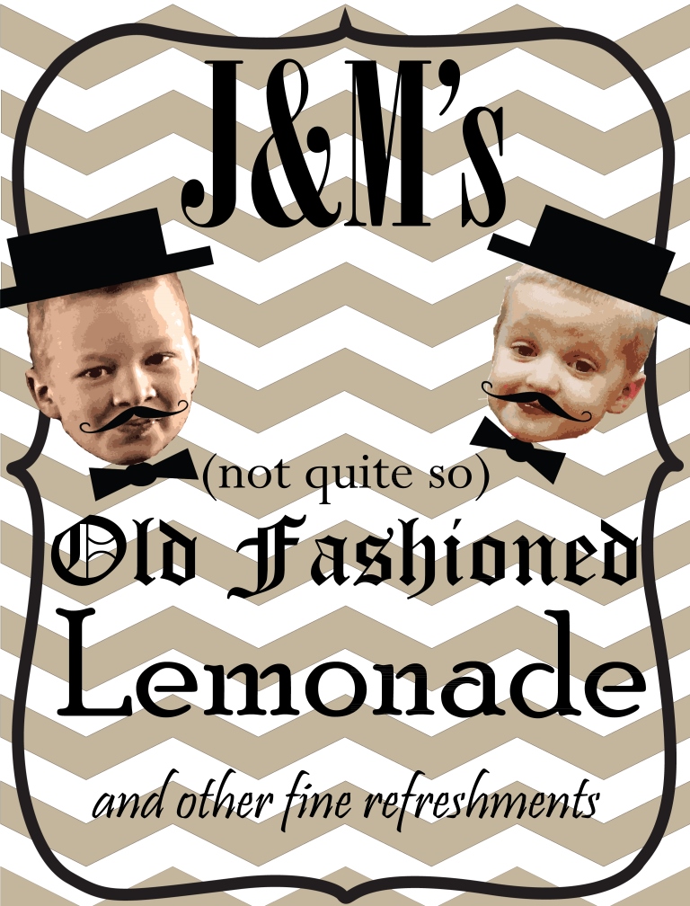 J&M's-lemonade-stand sign - Generation Building Center