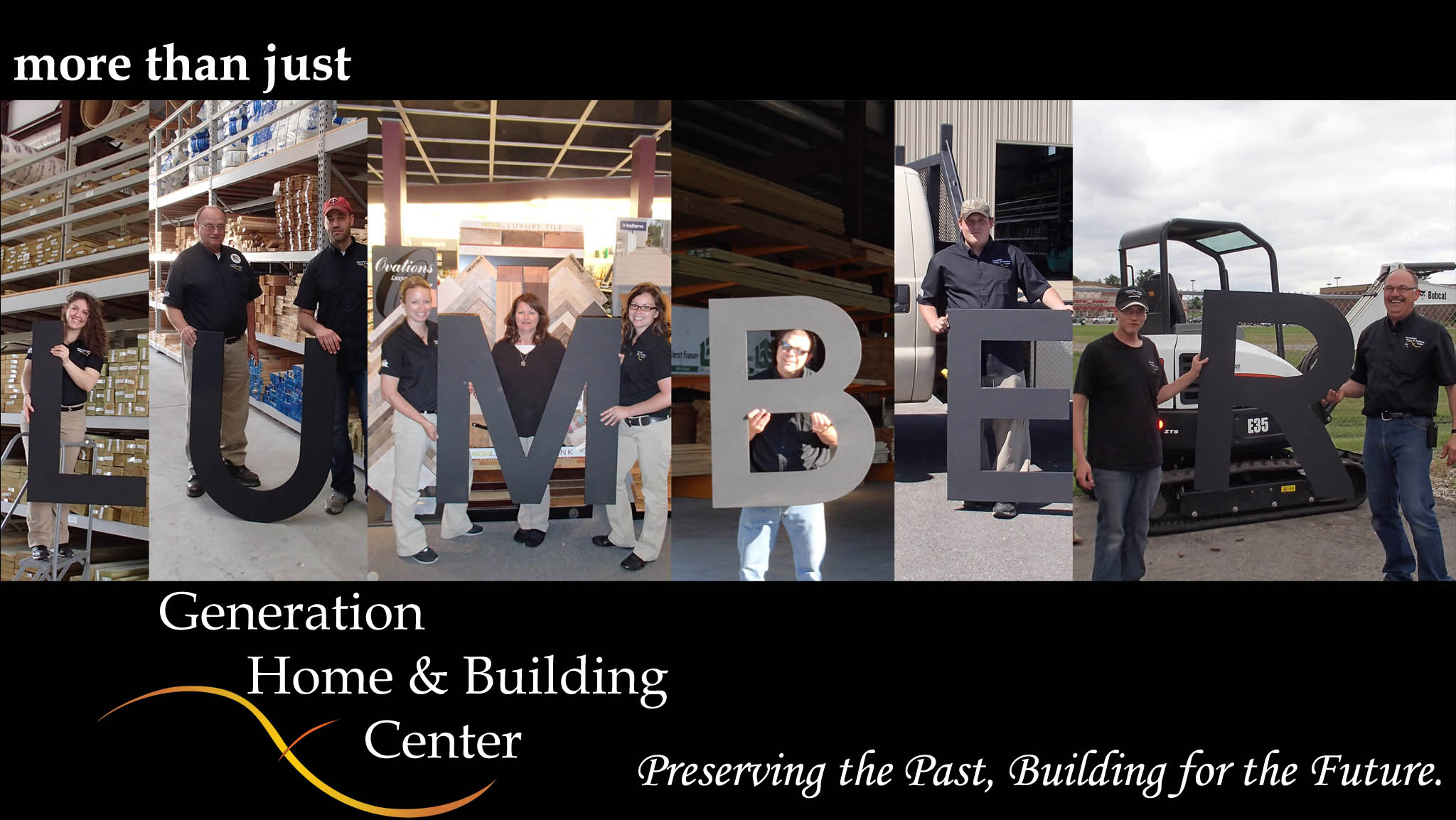 cover photo - Generation Building Center