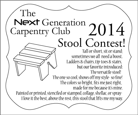 stool-contest - Generation Building Center